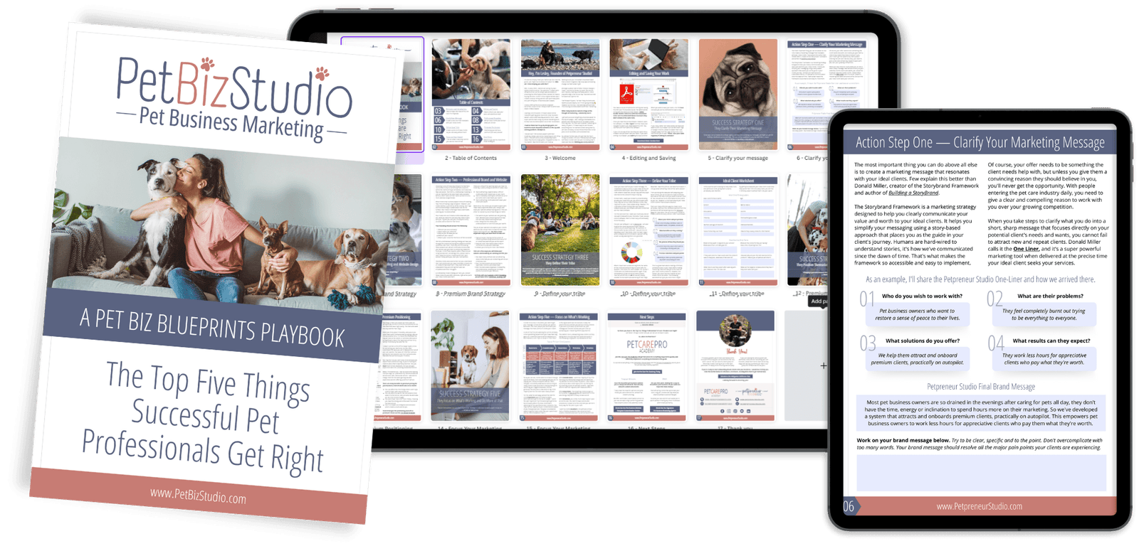 Pet Business Website Design, Branding, Templates, Coaching and Courses