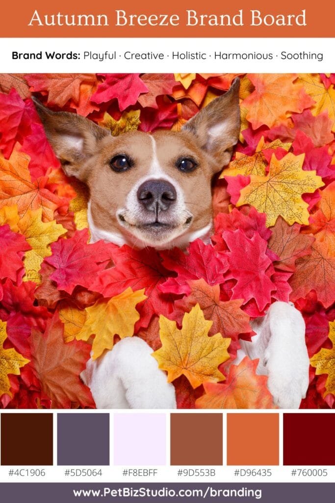 Pet Business Colour Palettes - Professional Brand Colour Schemes