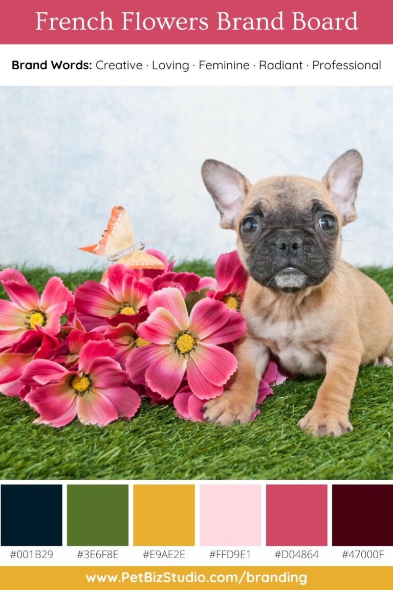 Pet Business Colour Palettes - Professional Brand Colour Schemes