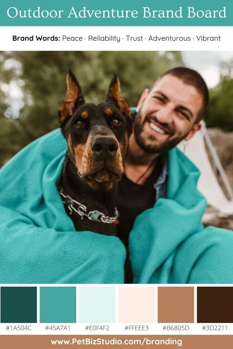 Pet Business Colour Palettes - Professional Brand Colour Schemes