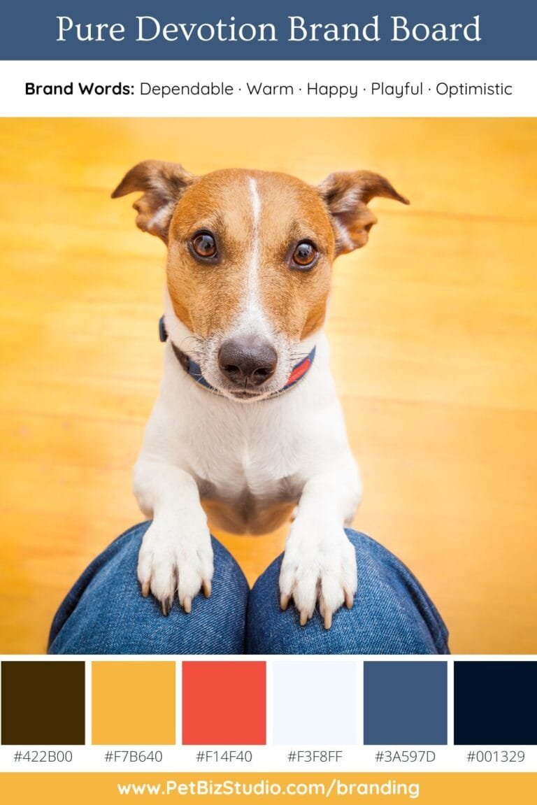 Pet Business Colour Palettes - Professional Brand Colour Schemes