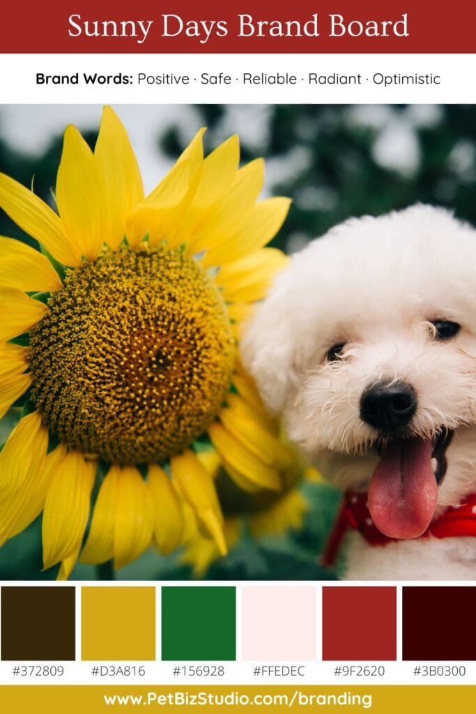 Pet Business Colour Palettes - Professional Brand Colour Schemes