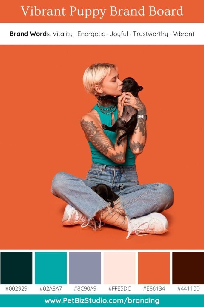 Pet Business Colour Palettes - Professional Brand Colour Schemes