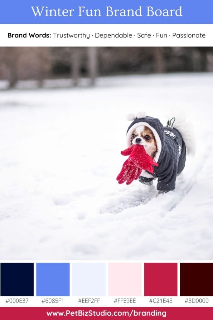 Pet Business Colour Palettes - Professional Brand Colour Schemes